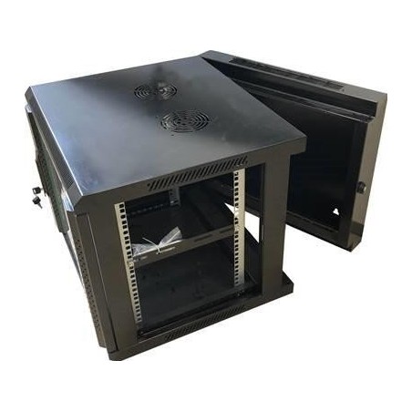 Coffret informatique 19'' pivotant 12U