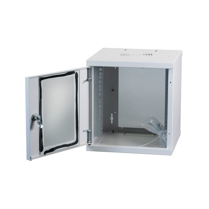 Coffret 10'' 6U 300x300 avec serrure